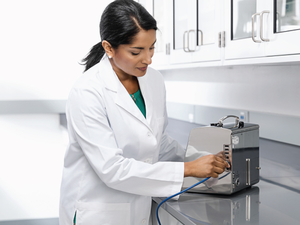 Calibration, ANATEL PAT700 TOC Analyzer