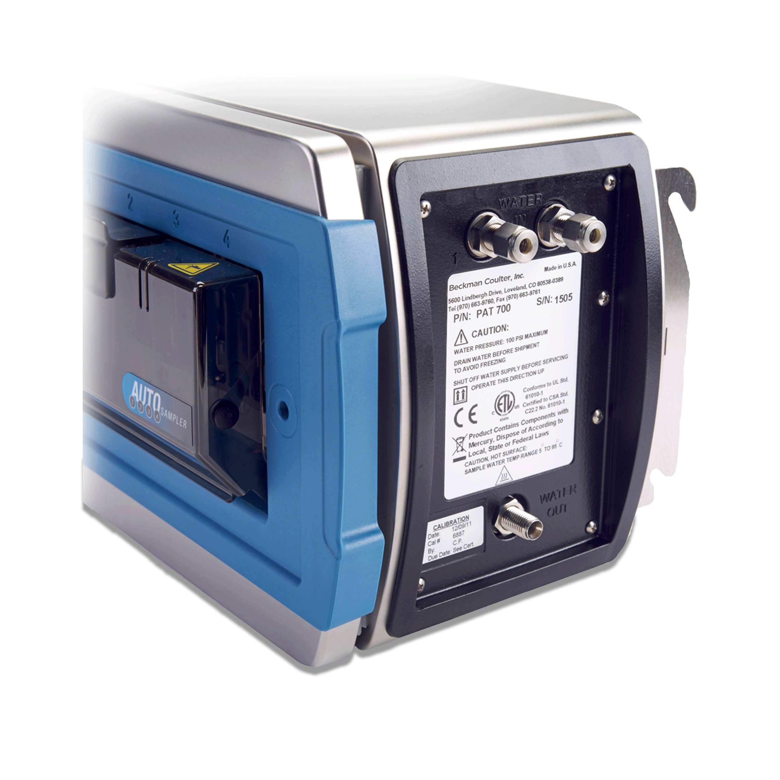 PAT700225, PAT700 TOC Dual Stream